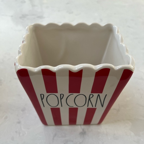 Rae Dunn | Dining | Rae Dunn Ceramic Popcorn Bucket | Poshmark